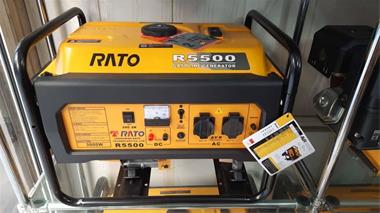 موتور برق 3 کیلووات راتو مدل R5500 – برین برق